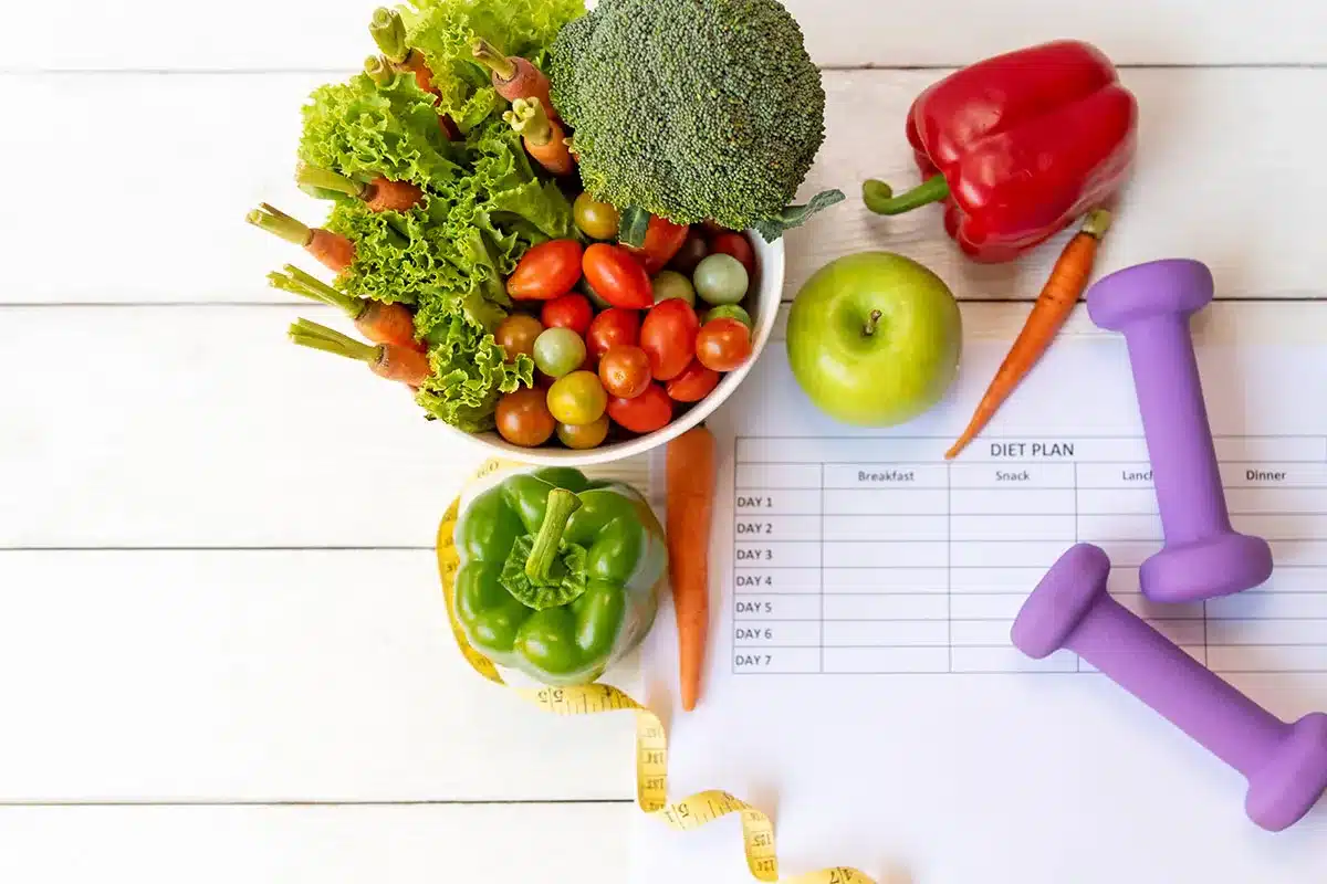 How To Stick With A Healthy Diet and Exercise Plan | Scottsdale