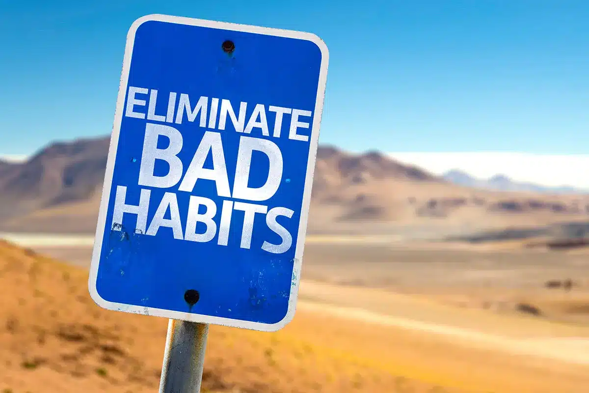Give Up these Unhealthy Habits | Scottsdale Weight Loss Center